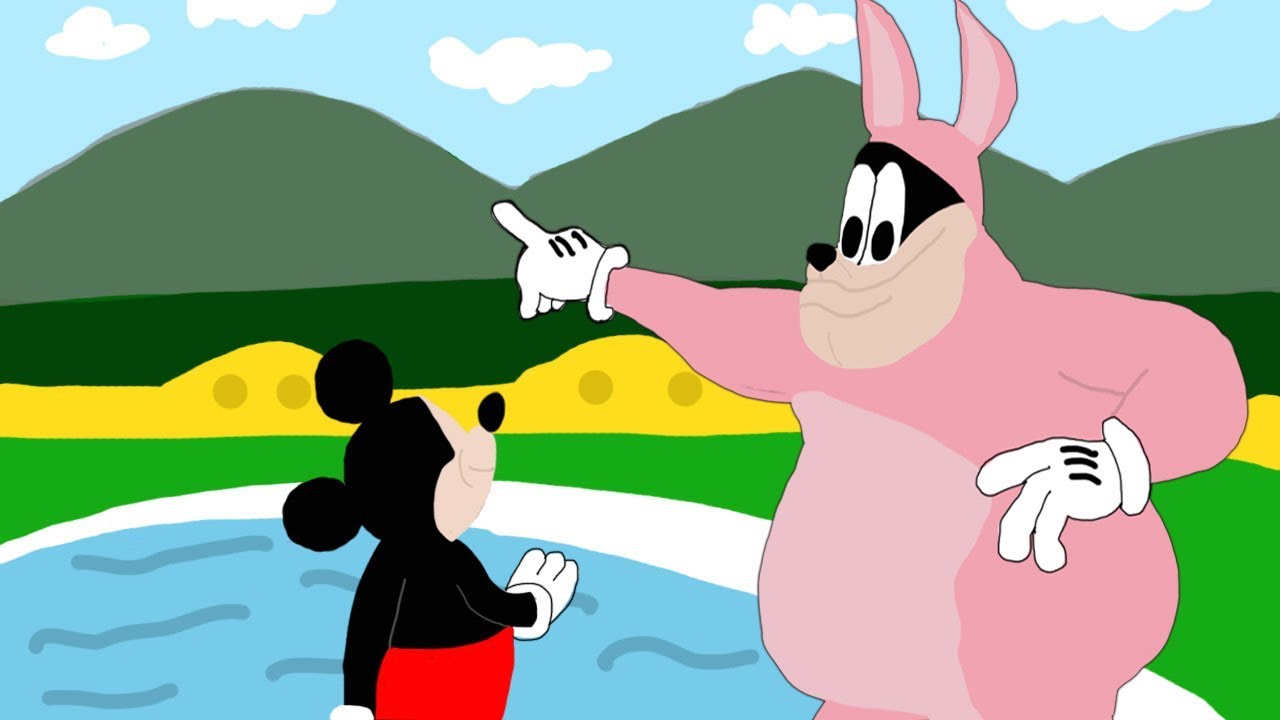 MICKEY MOUSE CLUBHOUSE! Meeting Pete With Cute Costume *Drawing* Disney ...