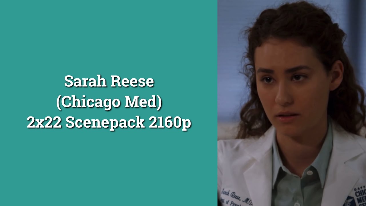 Sarah Reese Scenepack // 2x22 - YouTube