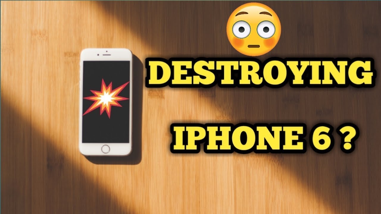 IPHONE DROP TEST || And how to destroy 😅| - YouTube