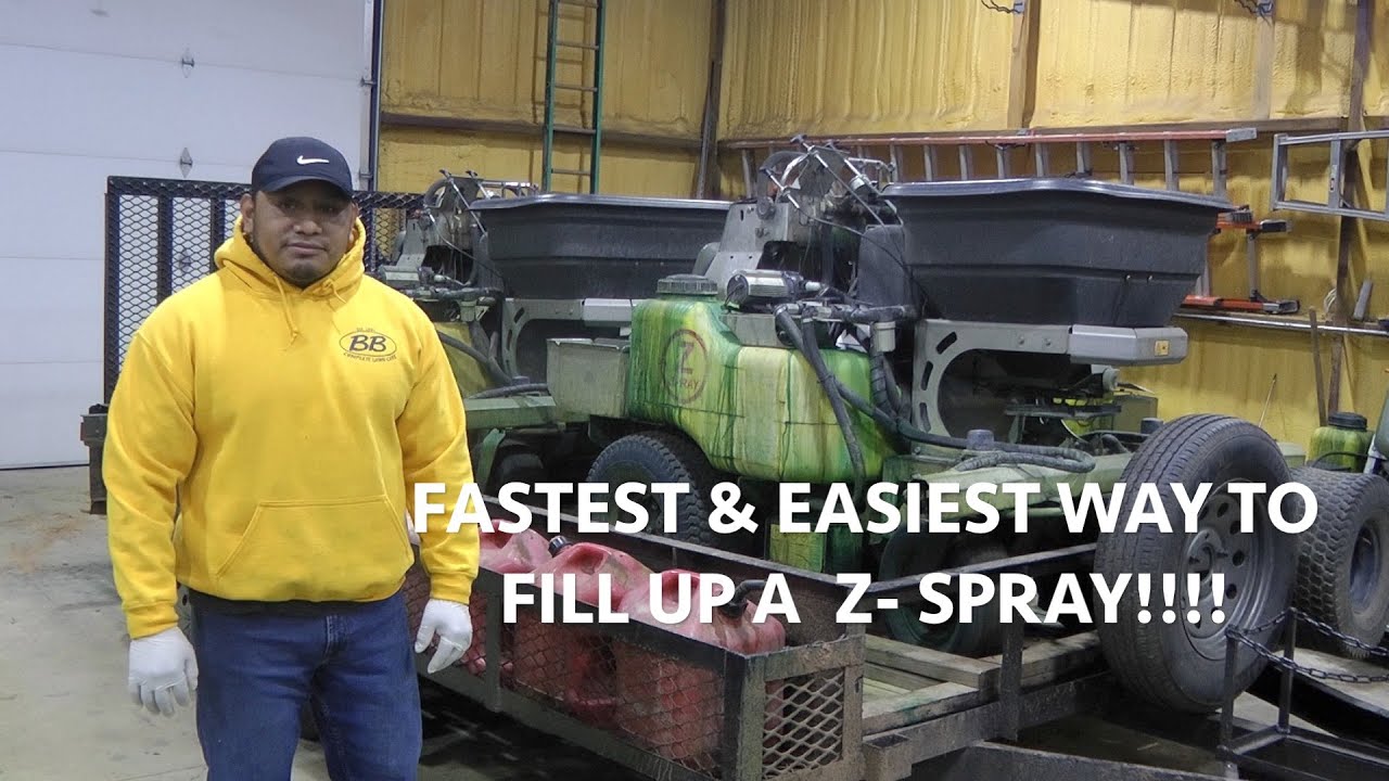 FASTEST AND EASIEST WAY TO FILL UP A Z SPRAY - YouTube