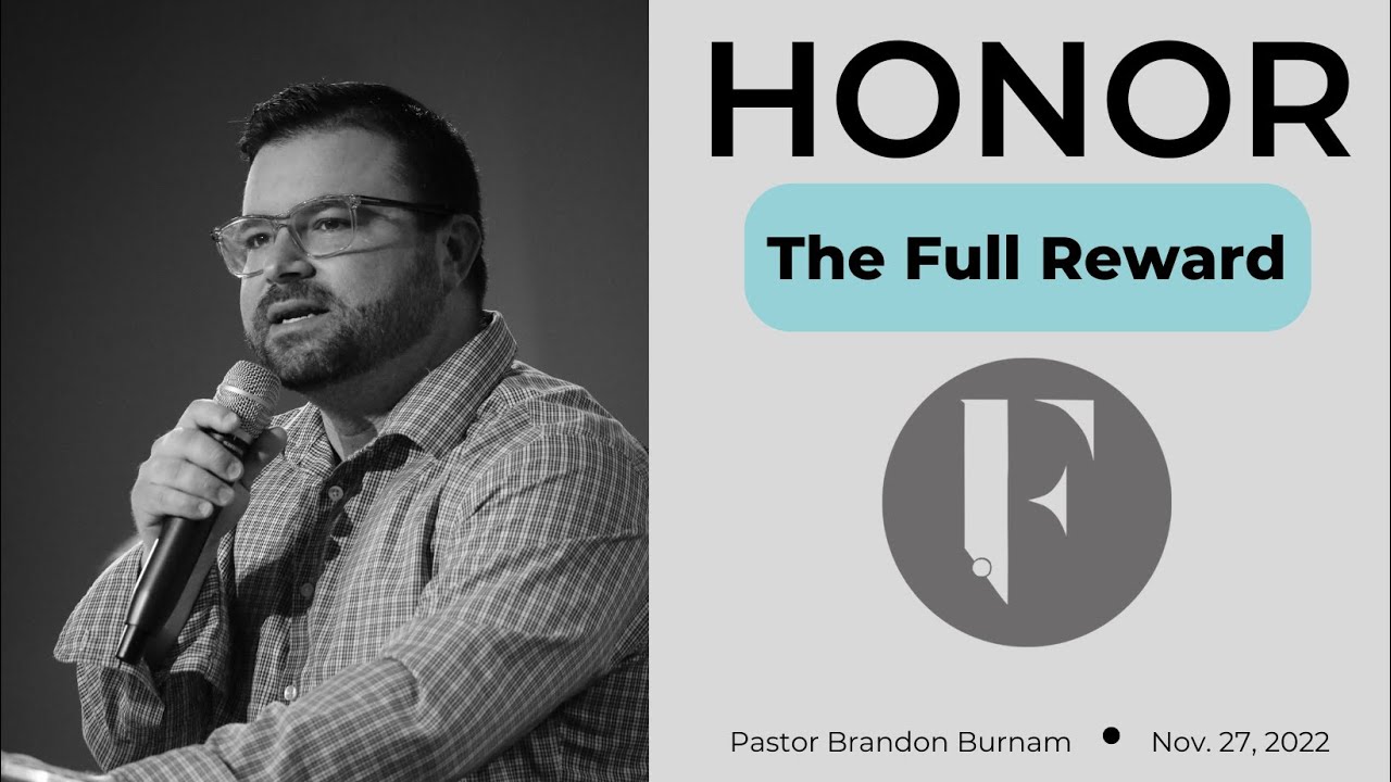 Honor "The Full Reward" - YouTube