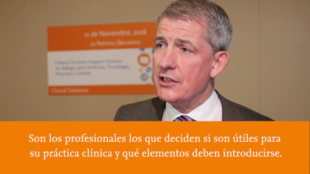 Diálogos Elsevier. John Rayner analiza el papel de los sistemas de ...