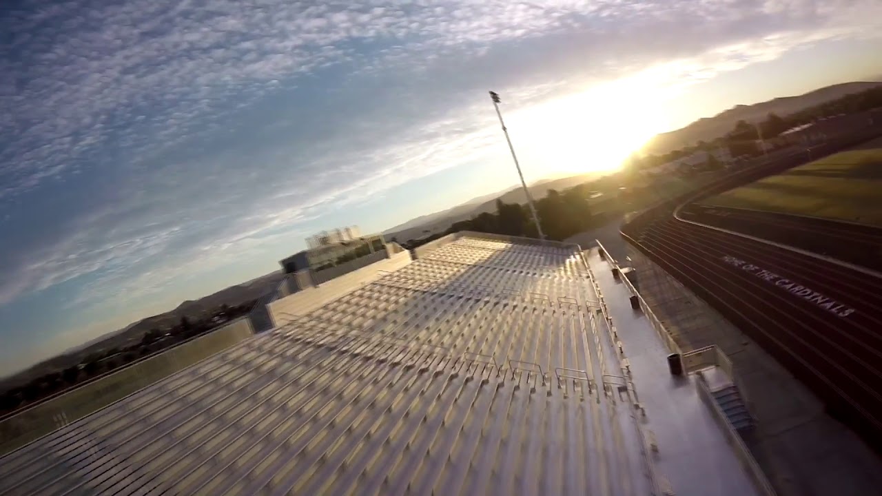 Orosi High School with New Stadium - YouTube