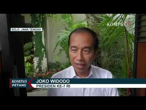 Tanggapi Putusan MK Hapus Ambang Batas Pencalonan Presiden, Jokowi: Hormati - YouTube