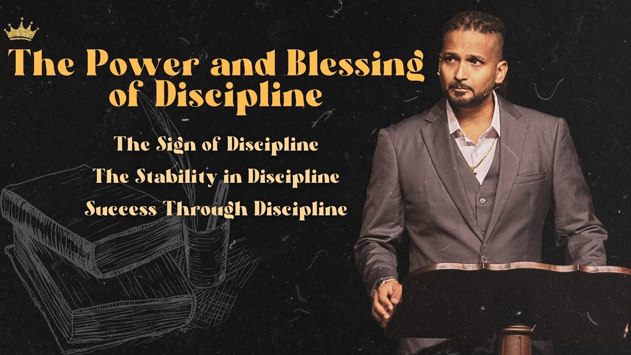The Power and Blessing of Discipline - YouTube