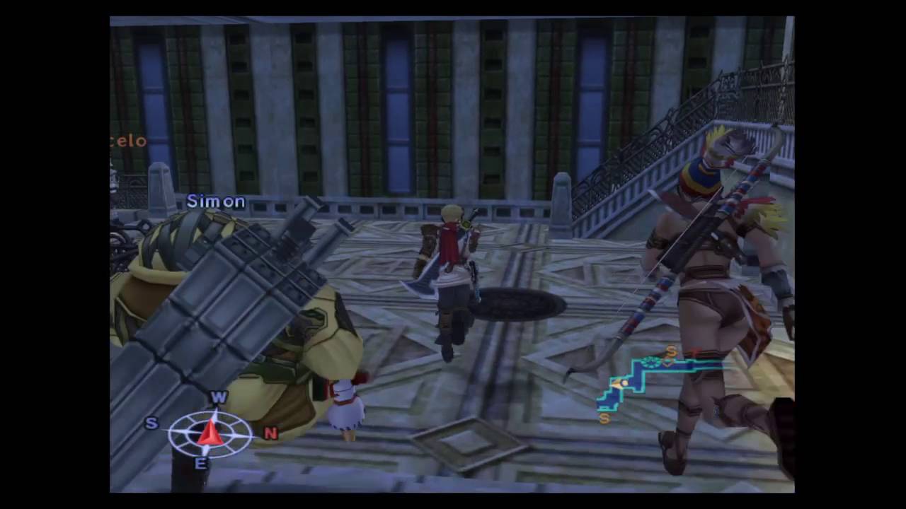 Rogue Galaxy™ Chp4: The Great Escape - Zerard Pt2 - YouTube