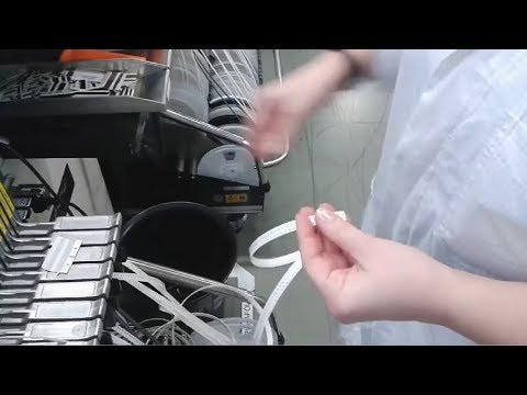 HD display SMT Reel splicing method, manual-automatic difference - YouTube