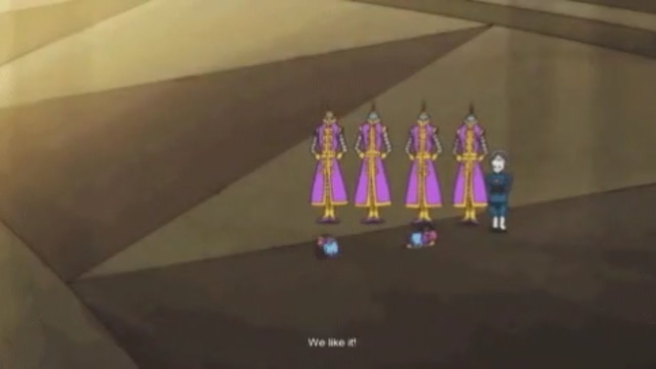 zeno and future zeno grand priest zeno guards future zeno guards gif(no ...