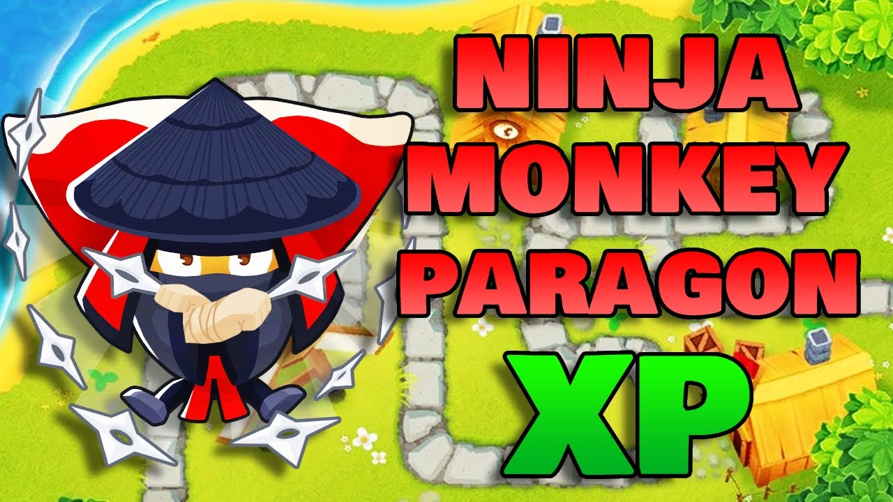 Ninja Paragon XP pt 2 BTD 6 - YouTube