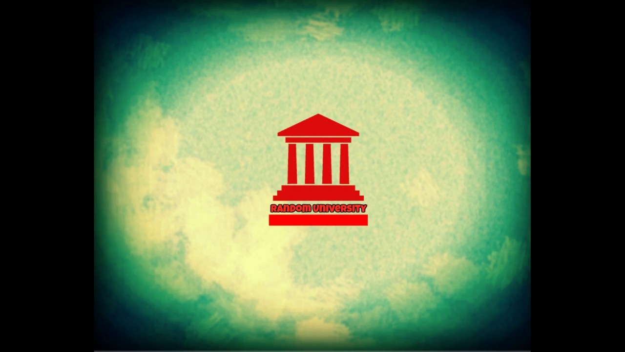 Welcome to the Random University! - YouTube