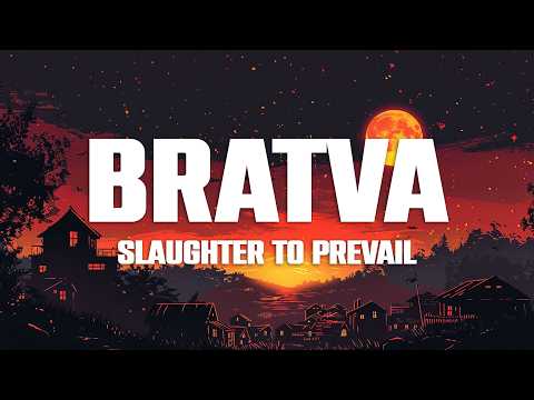 SLAUGHTER TO PREVAIL - Bratva (Lyrics/перевод)