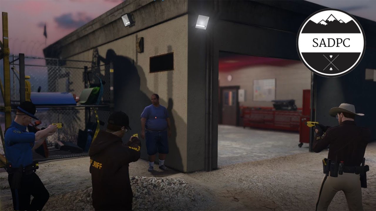 Soda Thief! - SADPC RP #59 - Law Enforcement - YouTube
