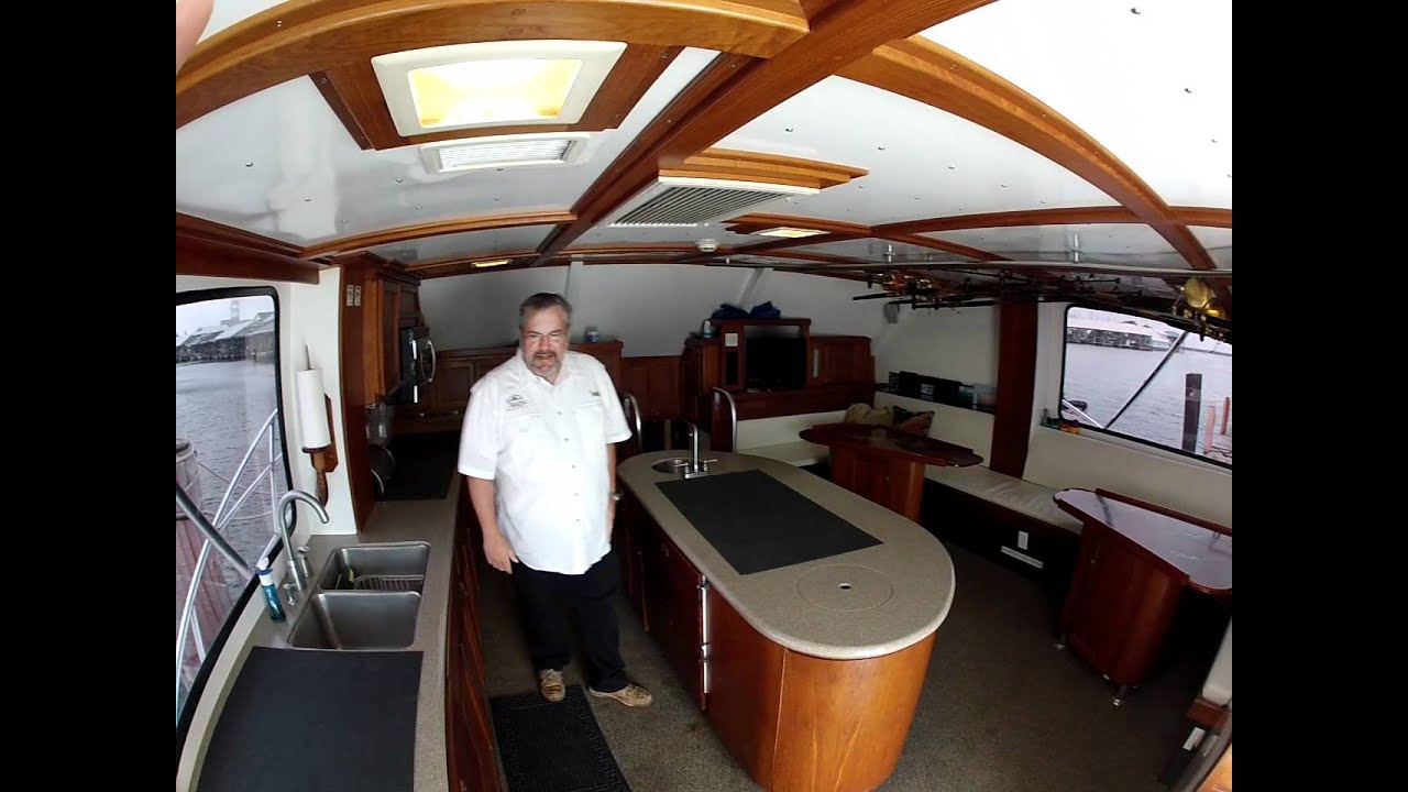 A virtual tour of The Charter Boat Annie Girl with Captain Mike Rowell ...