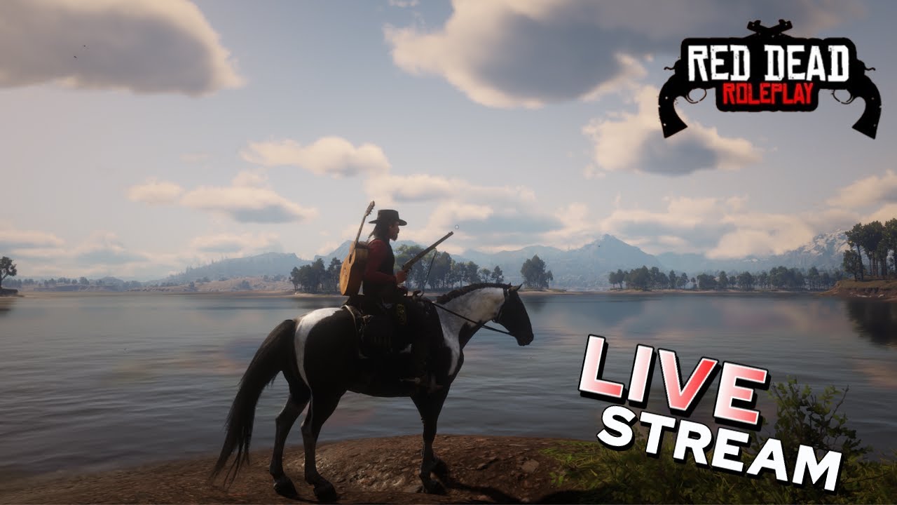 🔴LIVE RED DEAD RP RedM GTA DA ROÇA O FORA DA LEI !! 🔴#70kSUBS #reddead ...