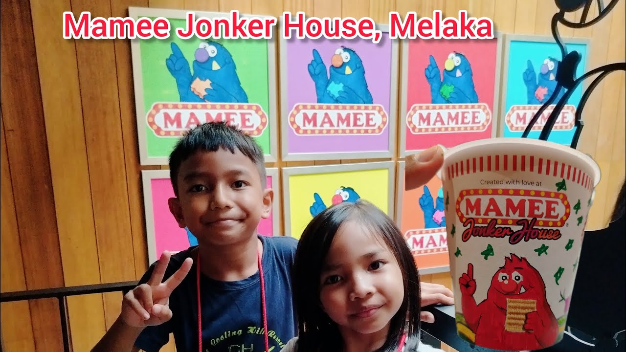 Mamee Jonker House, Melaka. Pengalaman Lukis dan Buat Megi Cup Sendiri ...