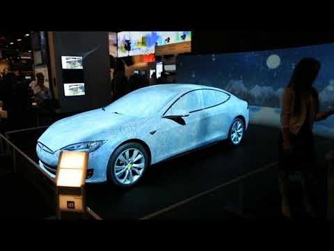 Panasonic Car Video Mapping