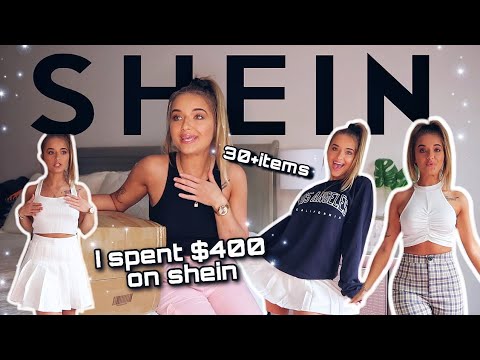 HUGE SHEIN TRY ON HAUL | 30+ ITEMS ... I SPENT $400 !!