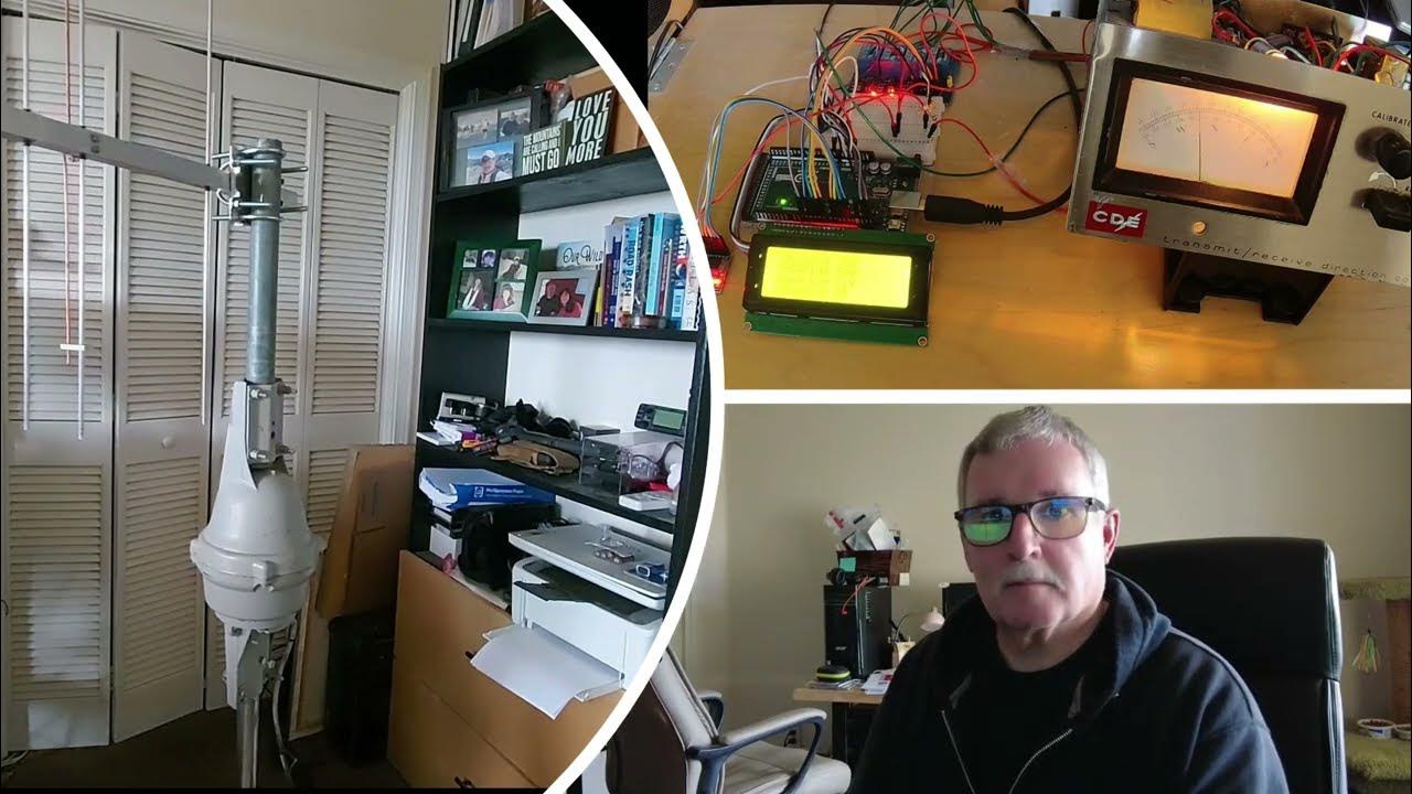 Arduino Antenna Rotator Control Using Over the Air DTMF Tones - YouTube