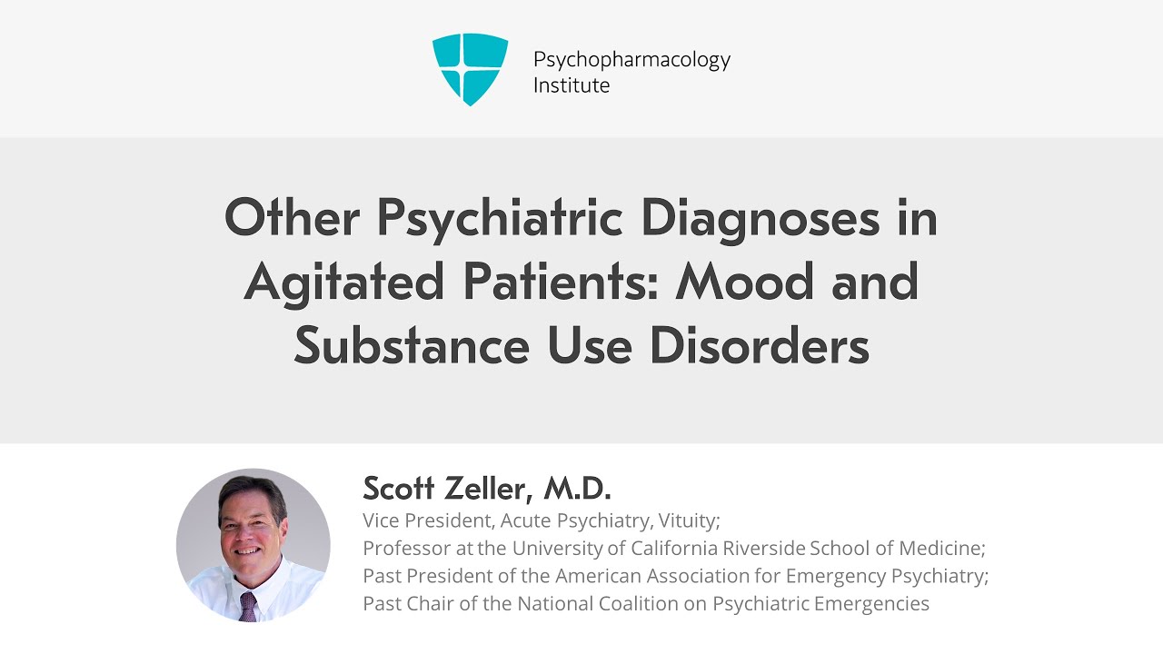Understanding Agitated Patients: Exploring Mood and Substance Use ...