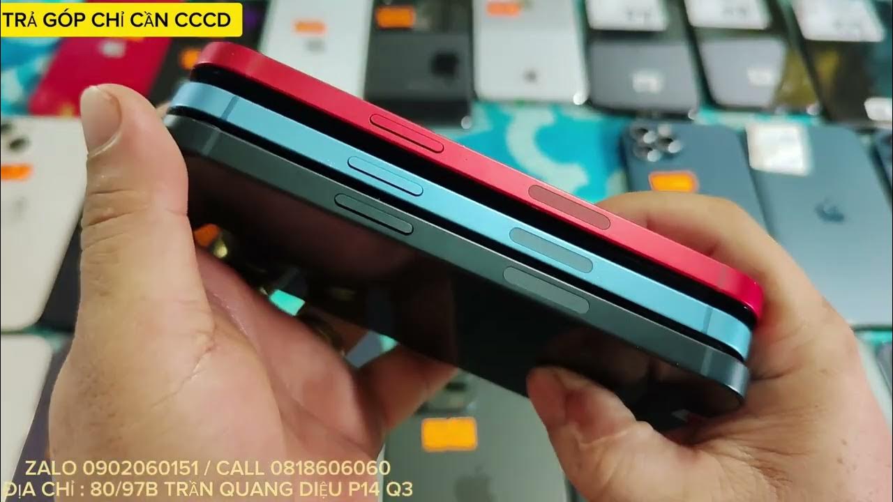 6/9 : THANH LÍ : 12 PM 256G 10,9Tr, SE 2020, 12 Pro 512G, 13 256G, Note 11 Pro, S23U, S21 Fe VN ...