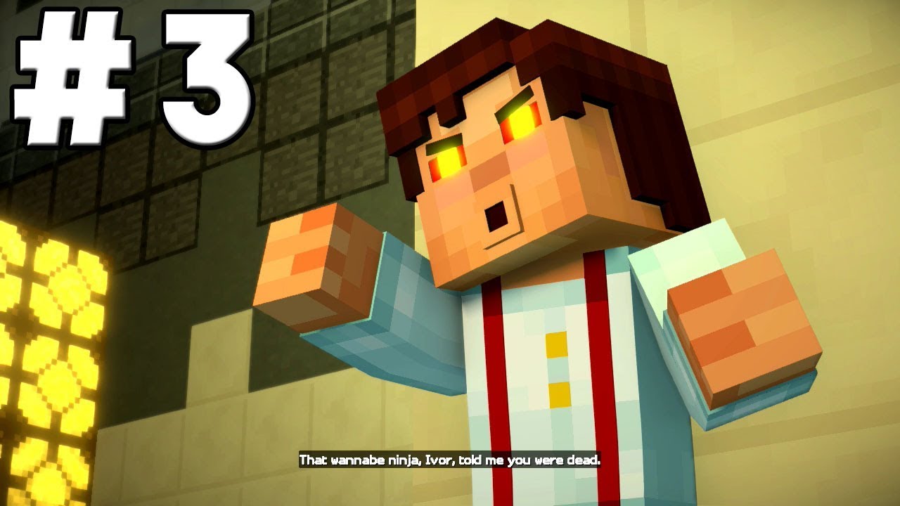 Minecraft Story Mode Season 2 Episode 5 Walkthrough Part 3 - The Admin ...