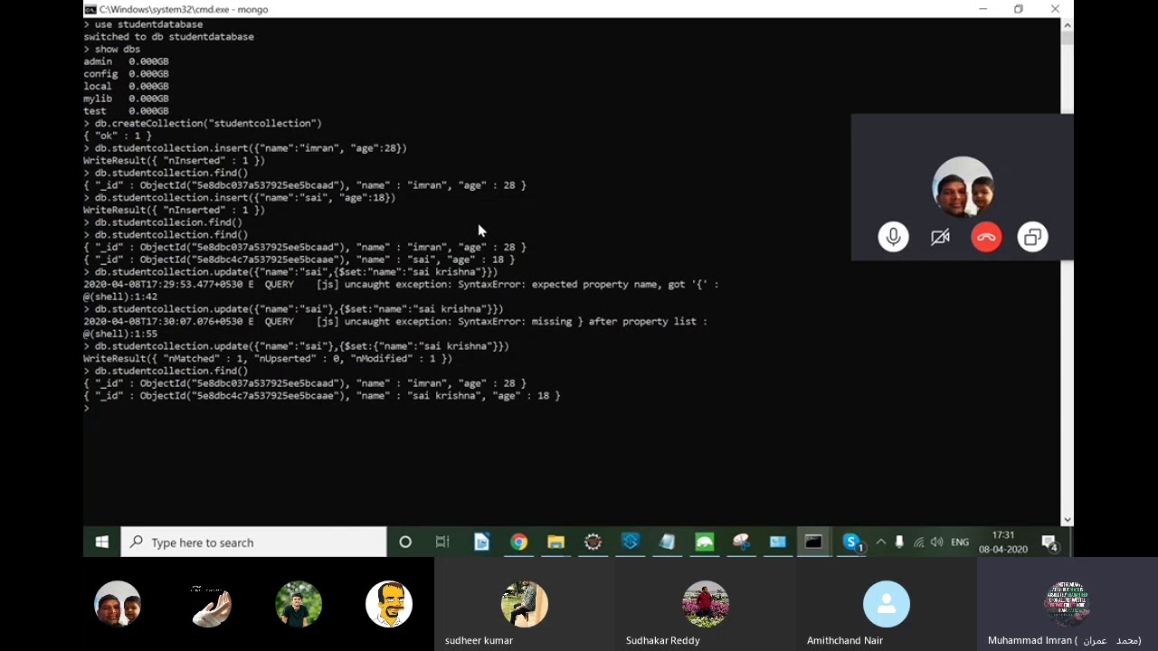 Introduction Mongo DB by KM Imran - YouTube