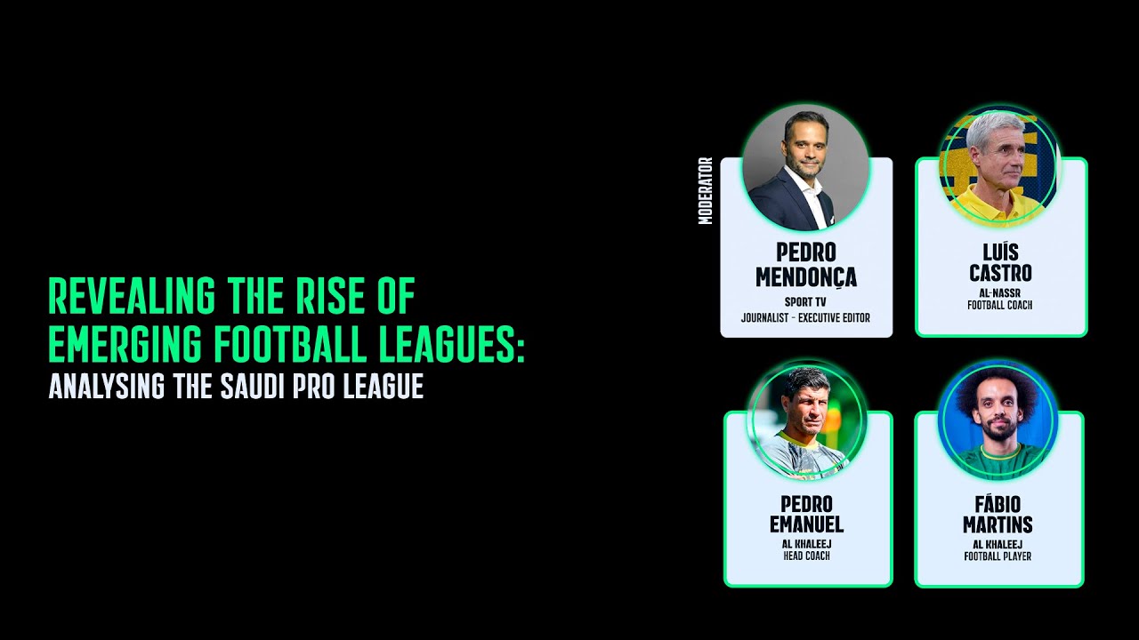 World football's emerging leagues: Analysing the Saudi Pro League - YouTube