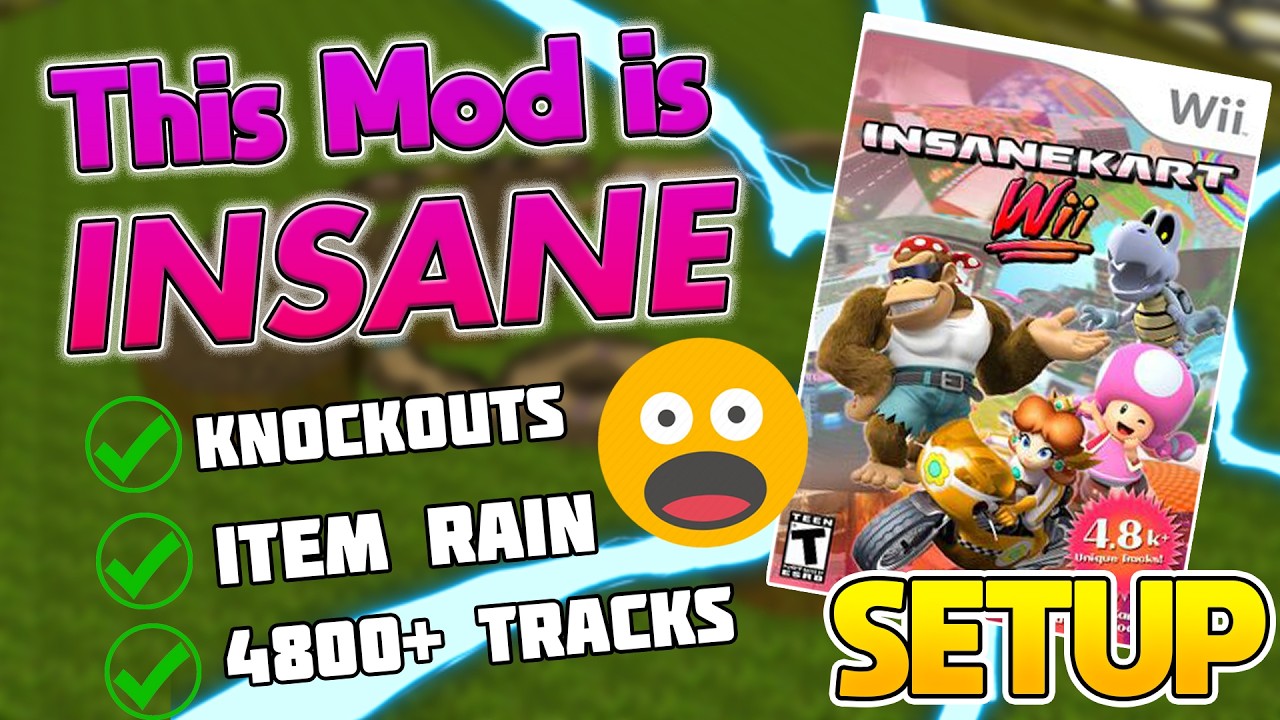 How to Play the Most INSANE Mod Ever on Dolphin or Console!! (Insane ...