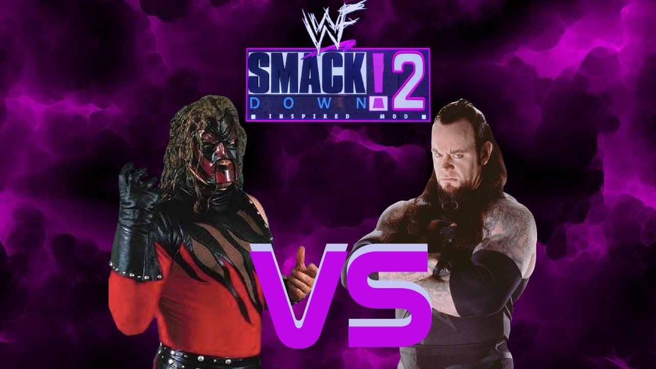 Inspired's WWF Smackdown 2 Mod Matches Kane vs The Undertaker - YouTube
