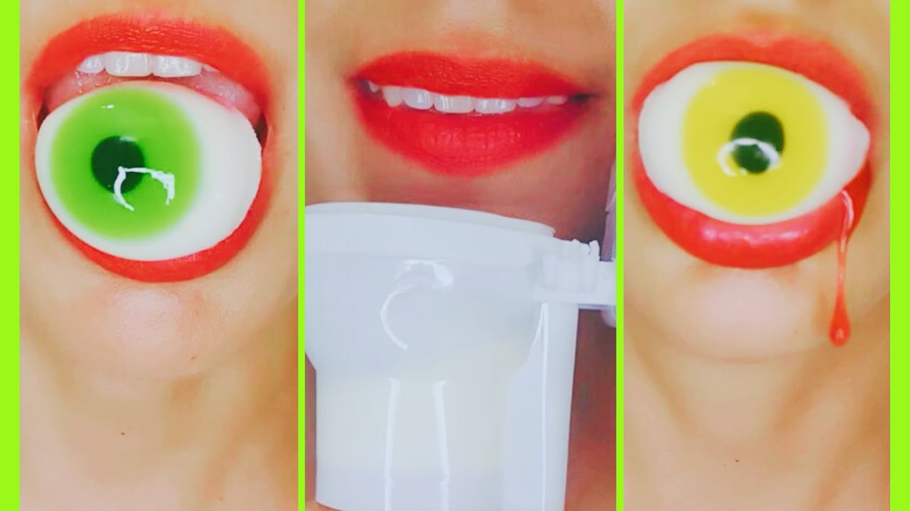 ASMR sweet relaxing food ASMR 달콤하고 편안한 음식 Mukbang eating sound - no ...