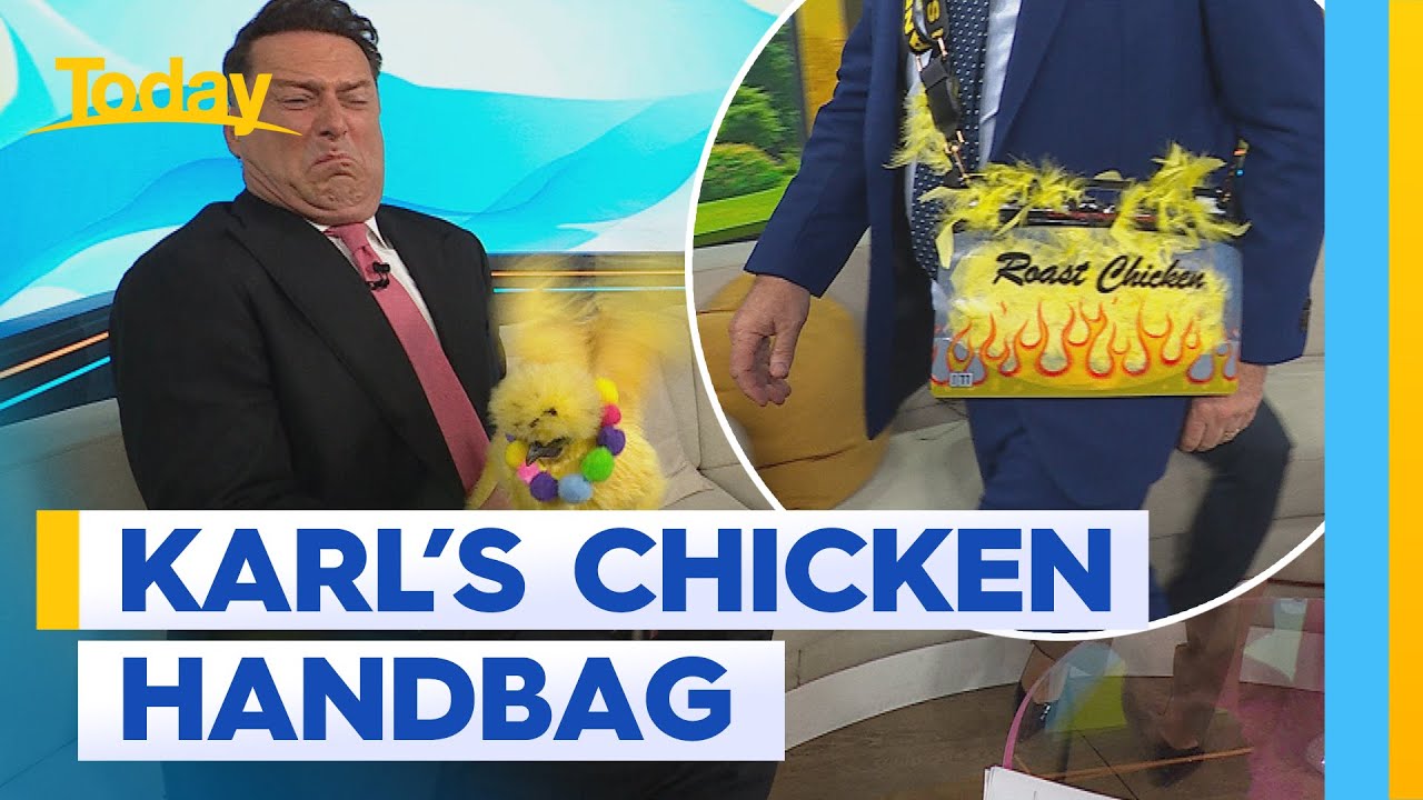Did Karl turn Lemon Chicken into a handbag? | Today Show Australia ...