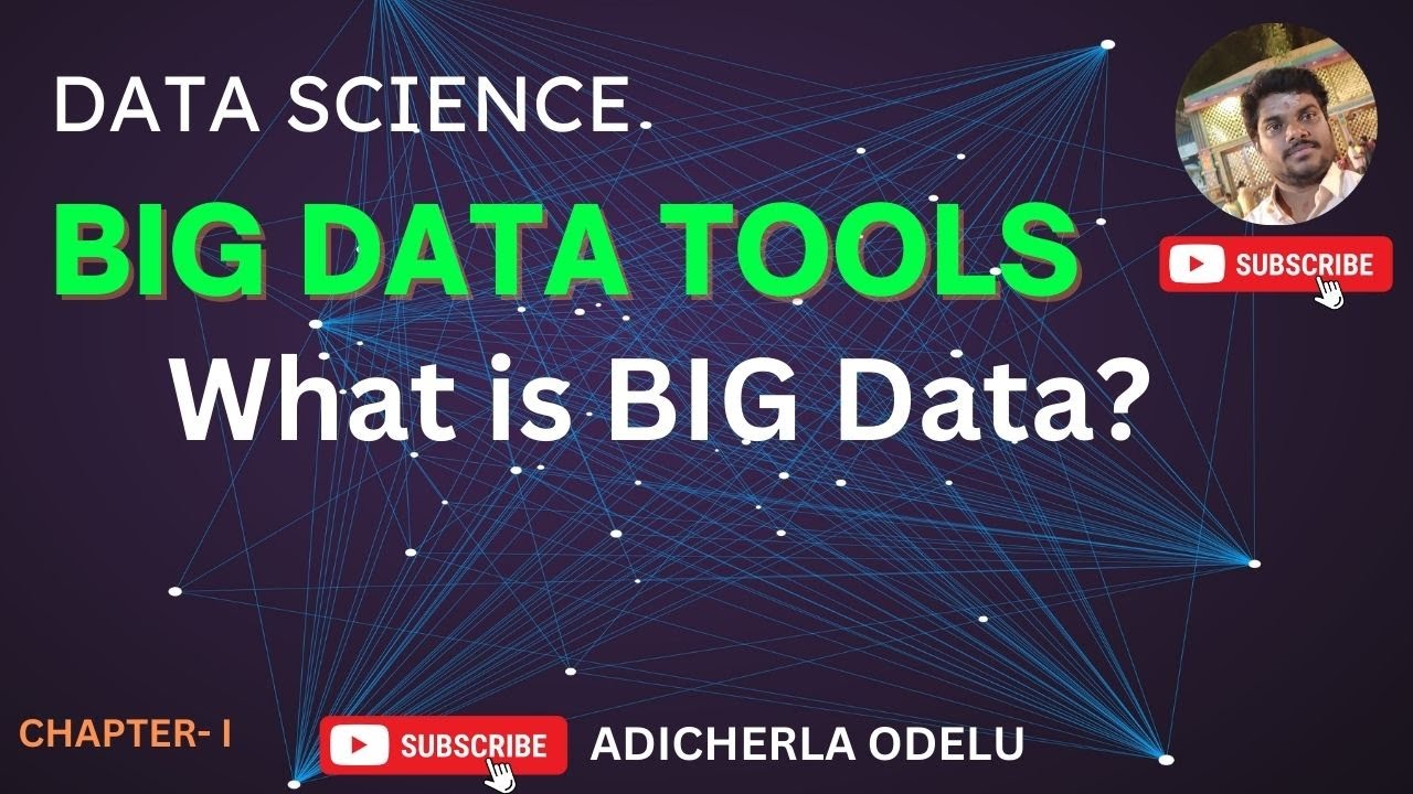 What is Big Data in Telugu || Data Science || Big Data || - YouTube