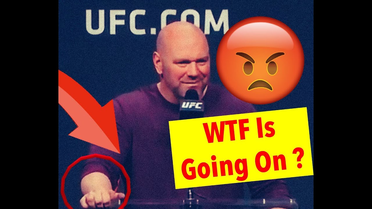 The BEST UFC Conference Question Ever ? - The Schmo - YouTube