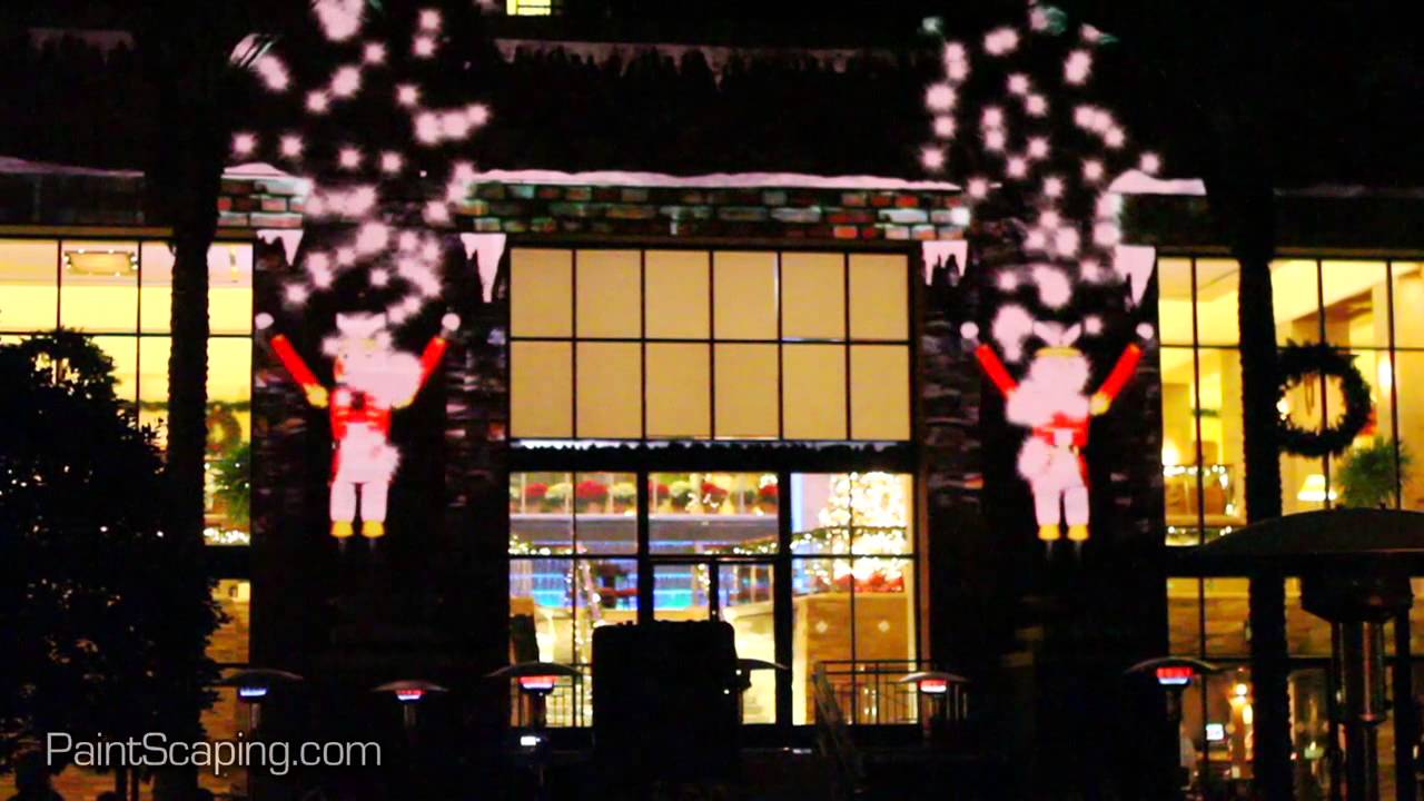 The Magical Advent Calendar on 11-Story Building 3D Projection Mapping ...