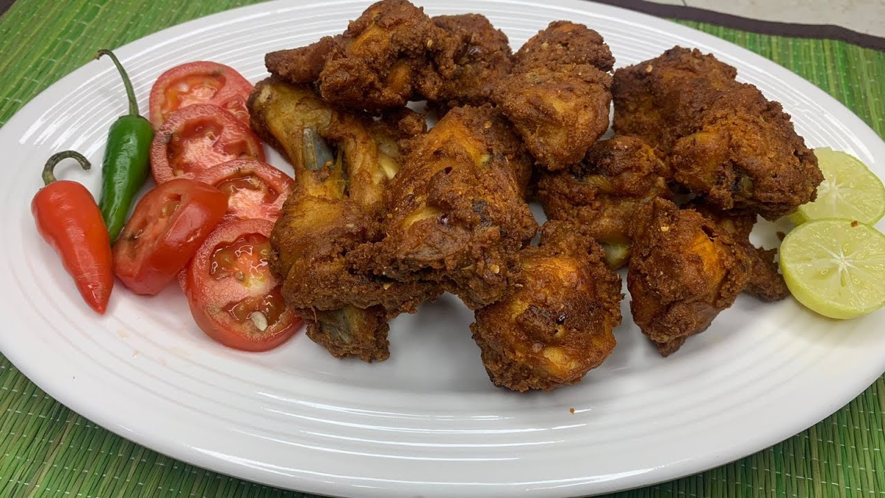 CRISPY CHICKEN BROAST - YouTube