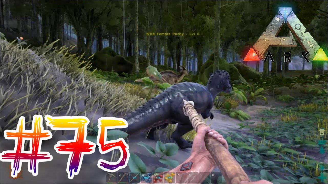 ARK : Survival Evolved # 75 ลองไปเล่น เดอะเอเชีย ดู - YouTube