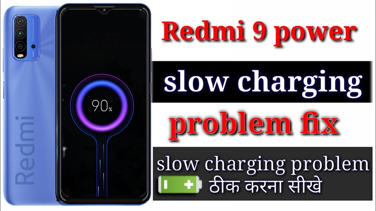redmi 9 power slow charging problem solution | redmi 9 power slow ...