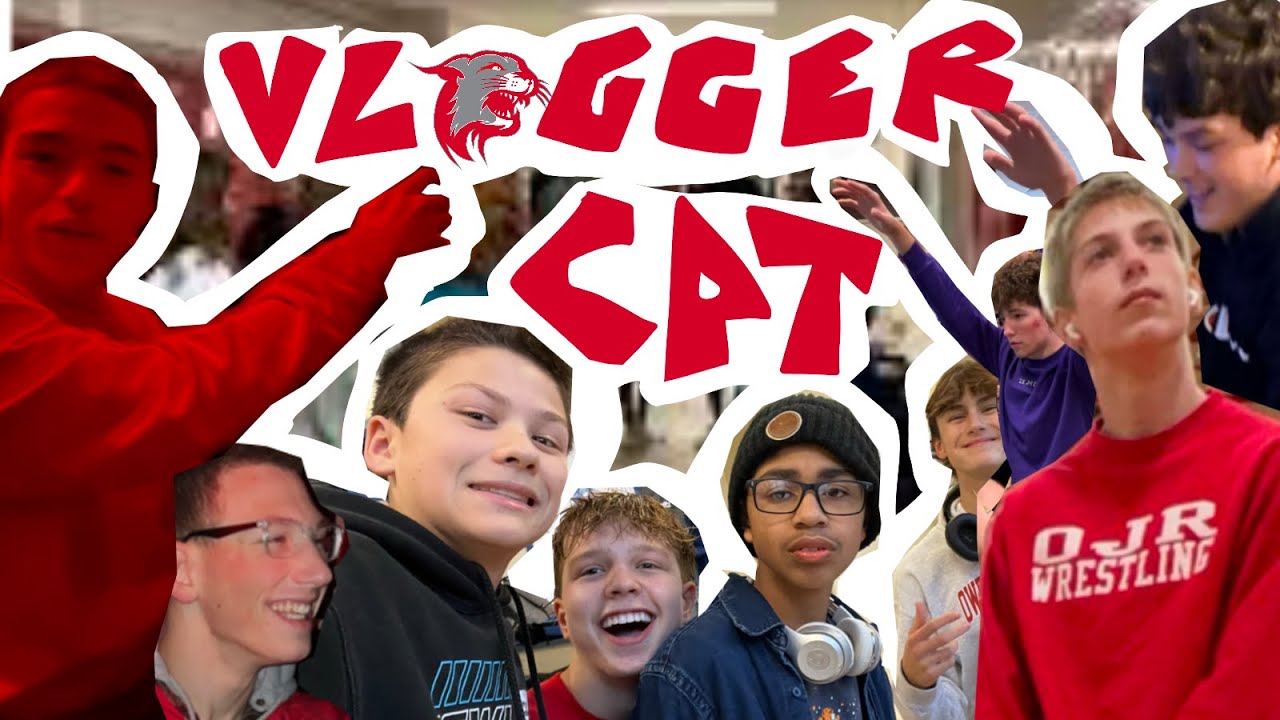 Vlogger cat - YouTube