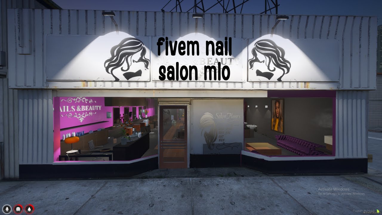 Fivem nail salon mlo | Fivem Mods | Interior & map for Roleplay | FiveM ...