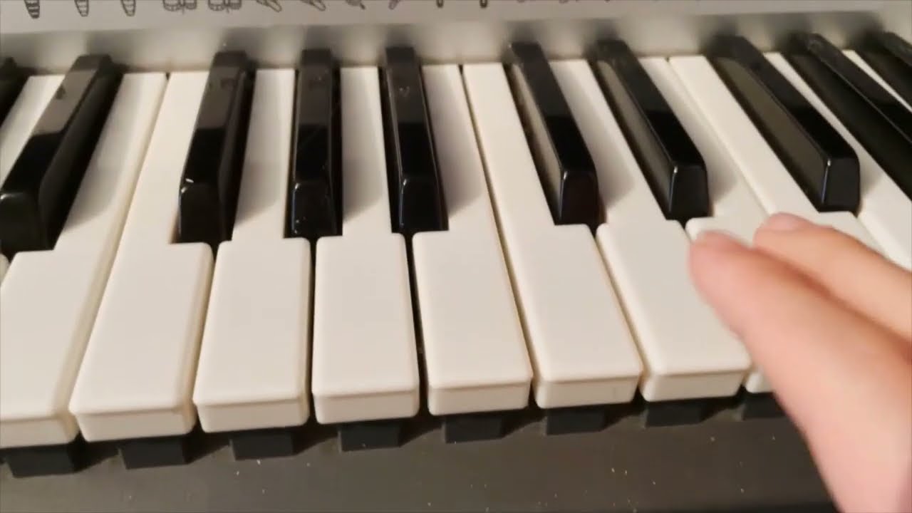 OMD - Enola Gay keyboard tutorial - YouTube