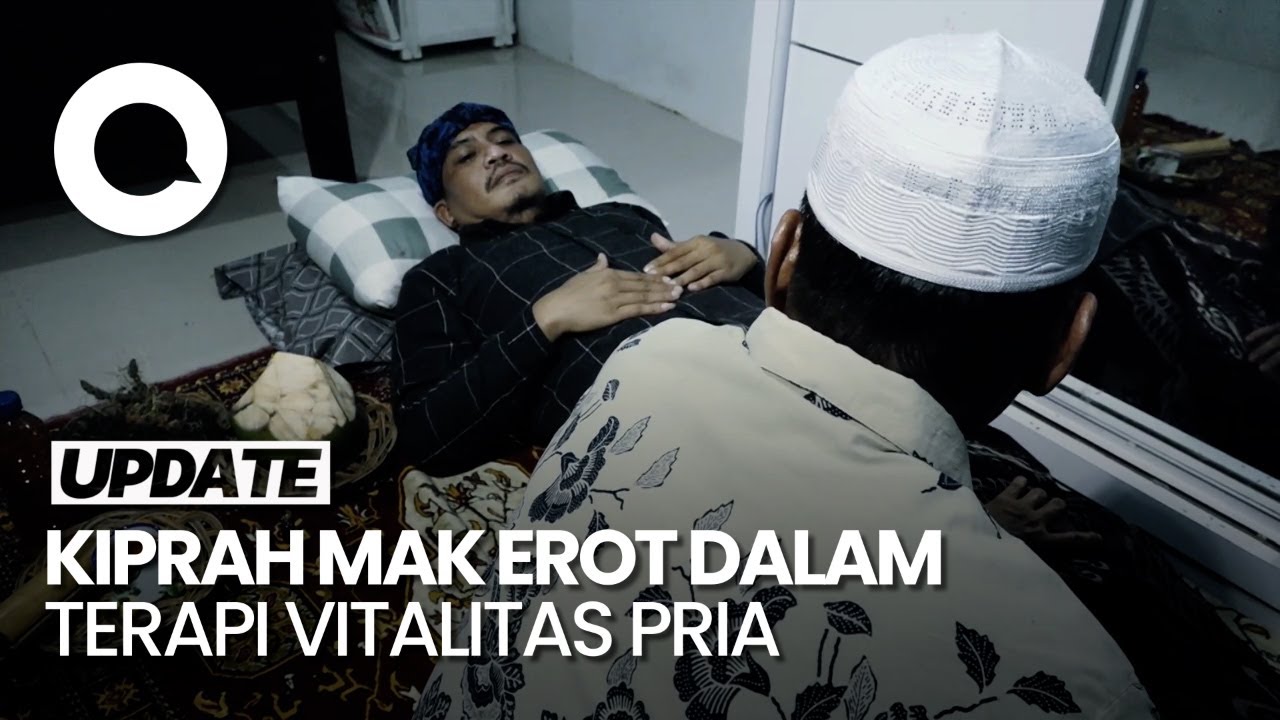 Menyusuri Jejak Legendaris Mak Erot dan Terapi Alat Vital Pria - YouTube