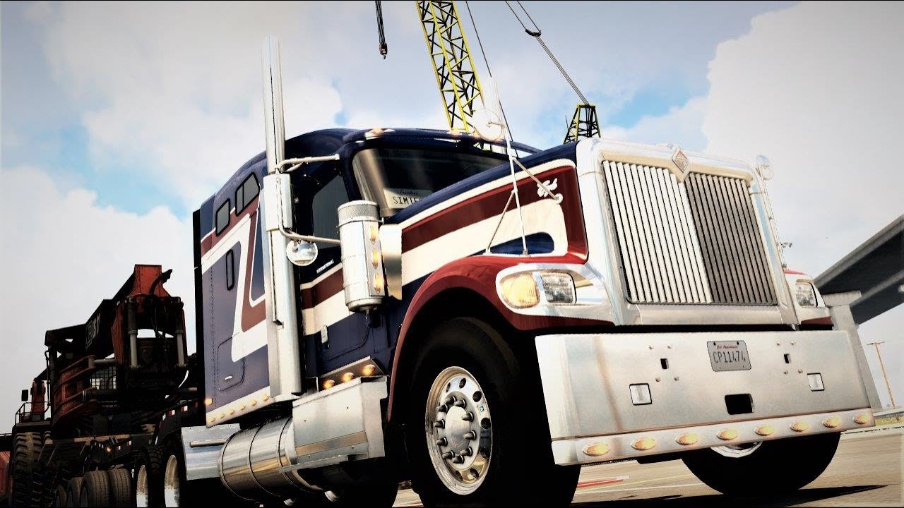 INTERNATIONAL 9900i - REALIST DRIVE!! - ATS - T300 - TH8A SHIFTER - YouTube