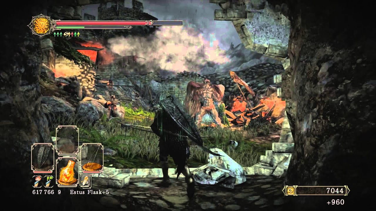 Dark Souls 2: Memory of Vammar - YouTube