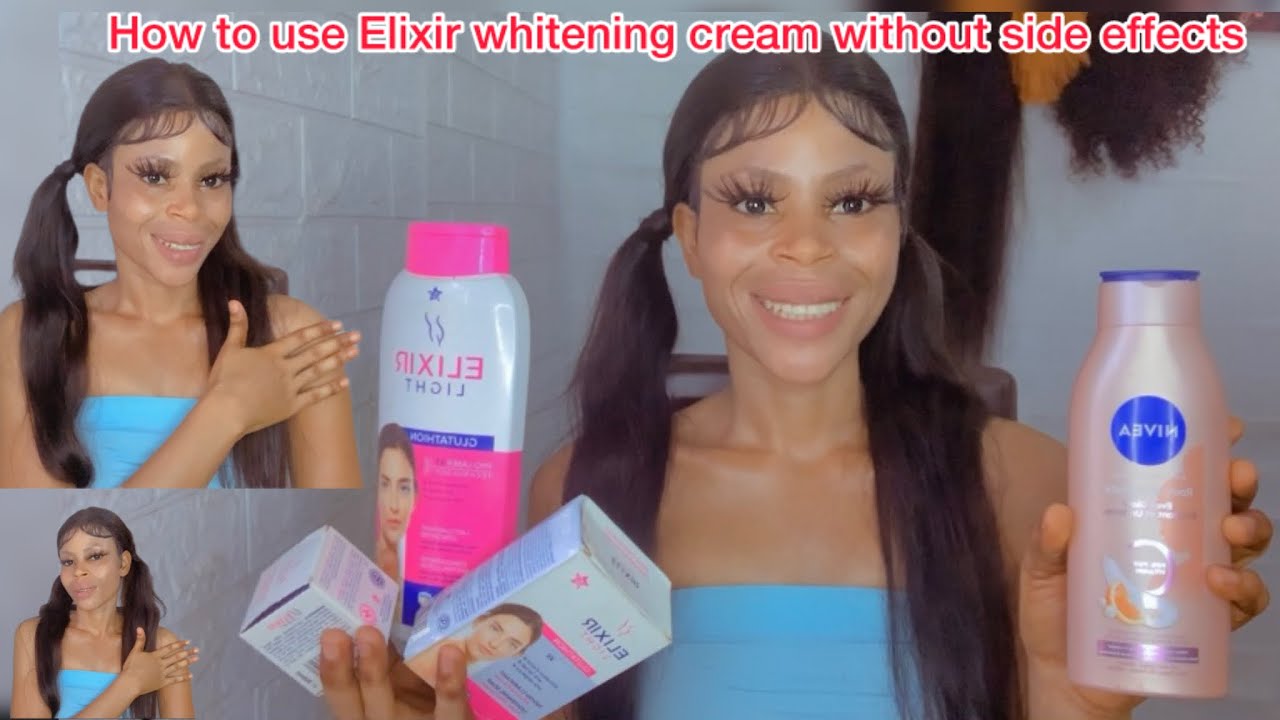 How to use Elixir light ,whitening cream without side effects. - YouTube