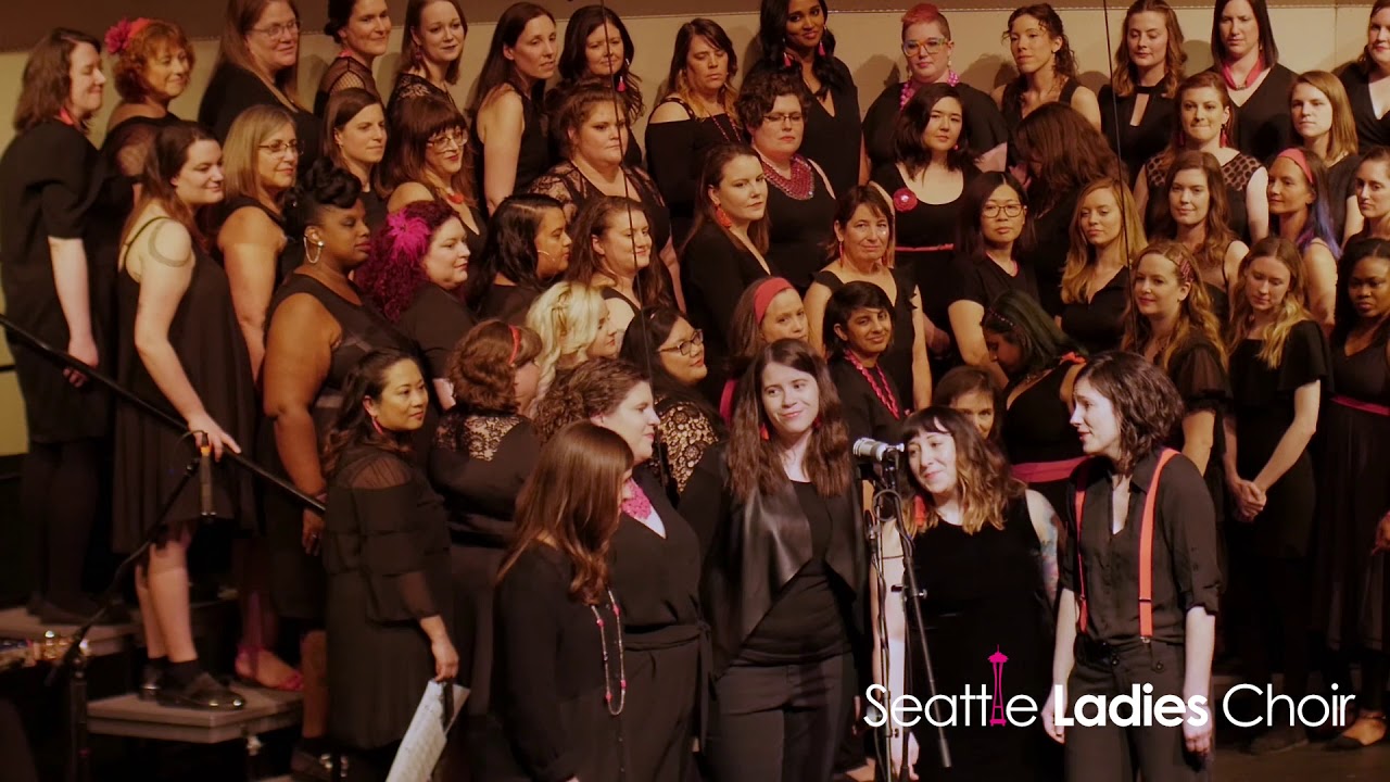 Seattle Ladies Choir: S16: Small Group: Friendship Mashup - YouTube