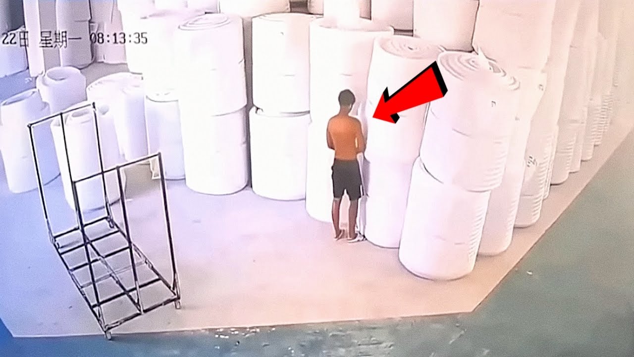 25 Incredible Moments Caught On Cctv Camera Youtube