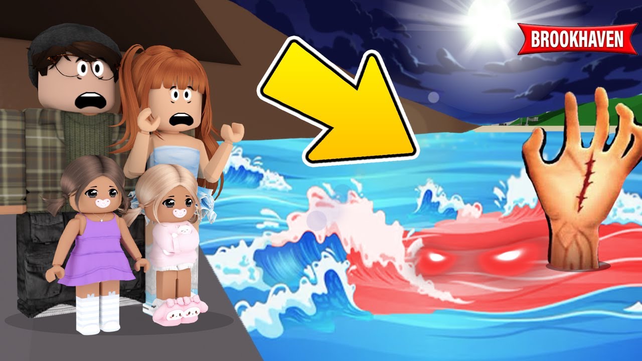 Roblox Brookhaven'da Evimizin Arkasındaki Göl Perili!! 😱 - YouTube