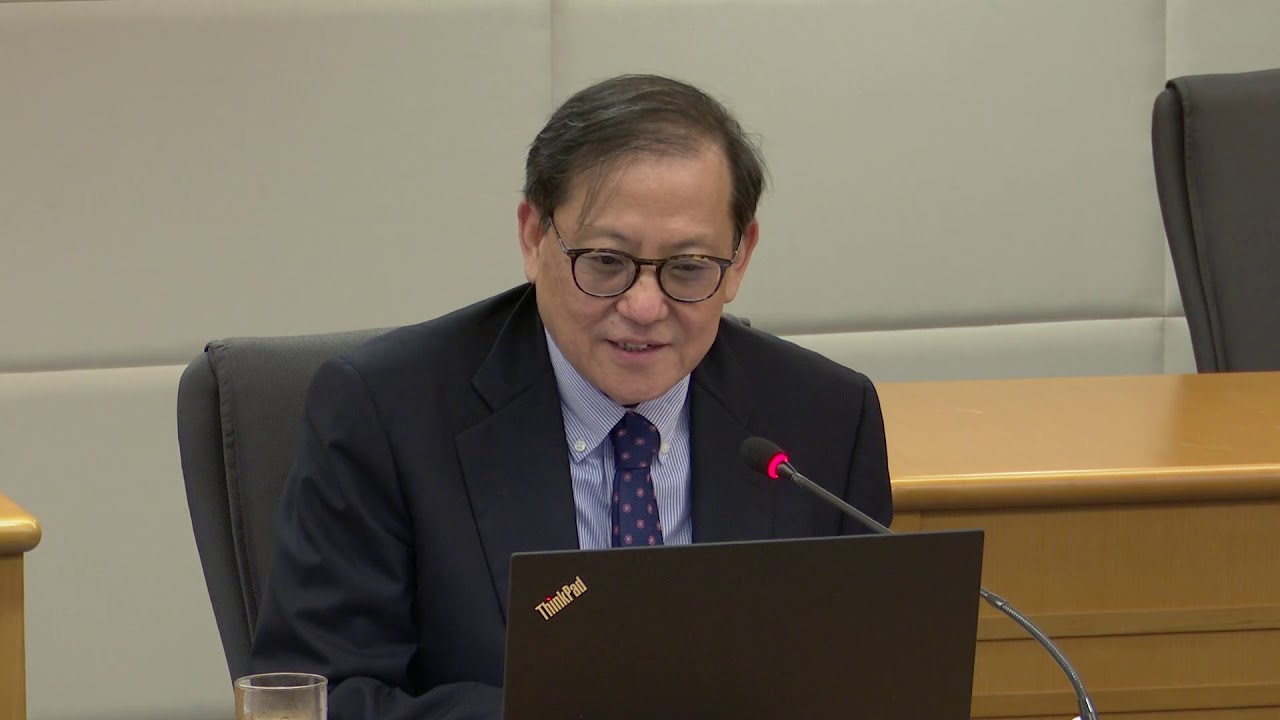 Opening Remark by Prof James TANG, Secretary-General of the University ...