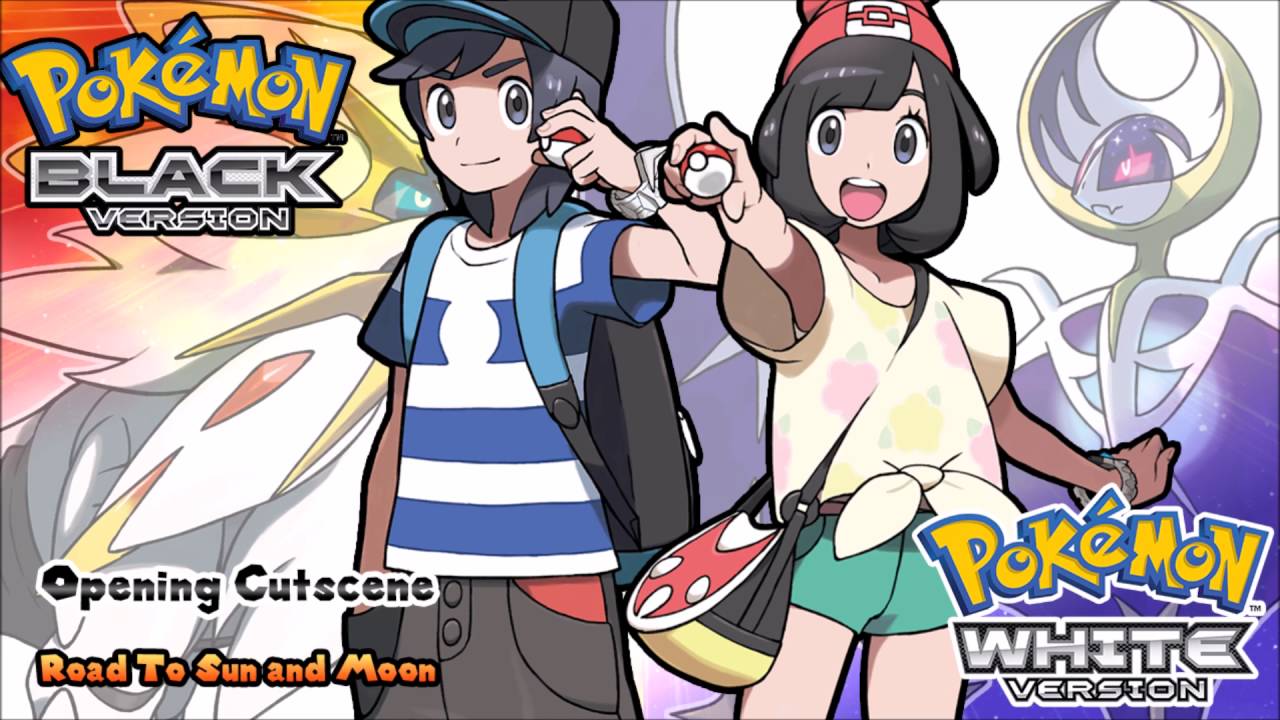 Pokémon Black & White - Opening [HQ Remaster] - YouTube