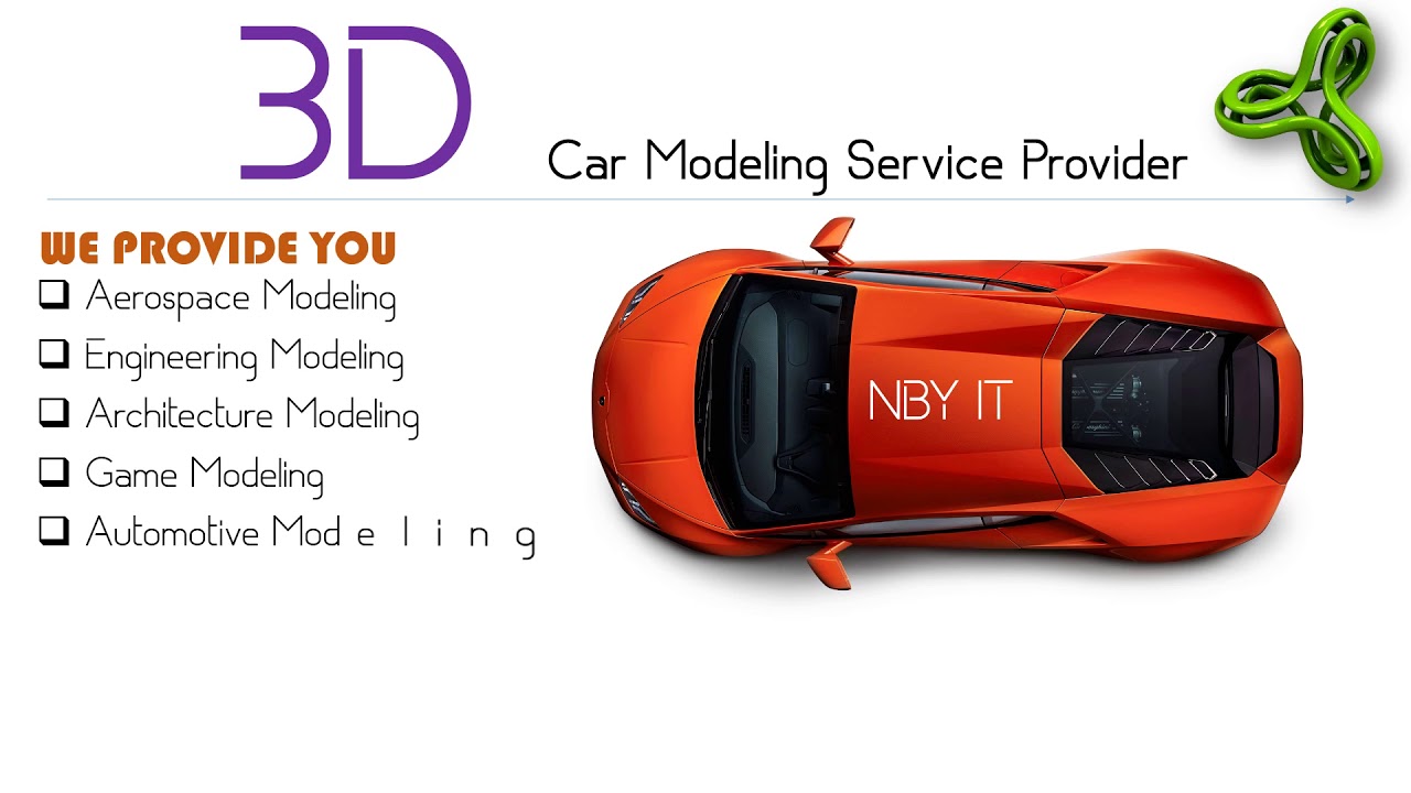 NBY IT Solution 3D Car Modeling Outsourcing Company. - YouTube